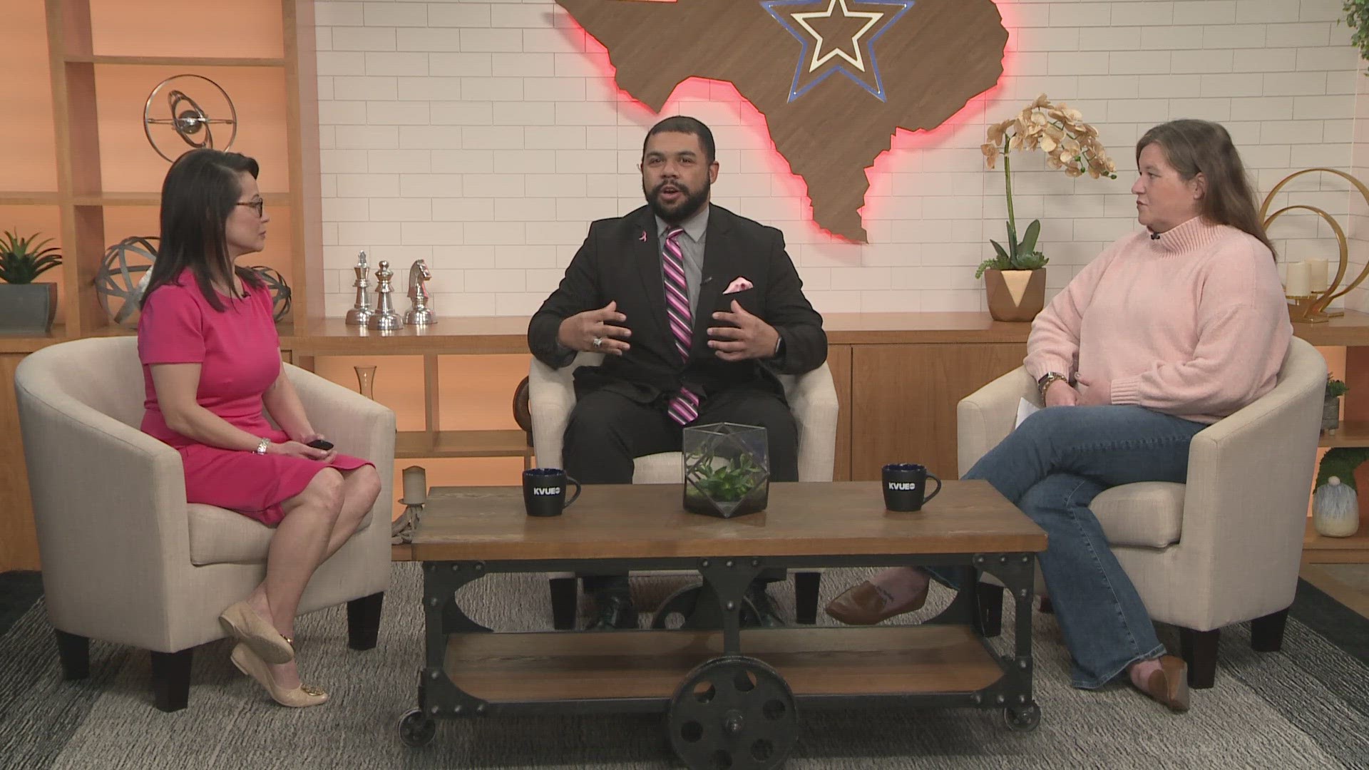 'Pink Tie Guys' raises money for breast cancer research | kvue.com