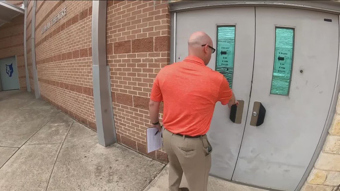 What the Texas school intruder audits will look like next month | kvue.com