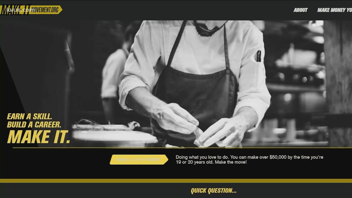 Make it Movement connecting young people with high-skill jobs | kvue.com