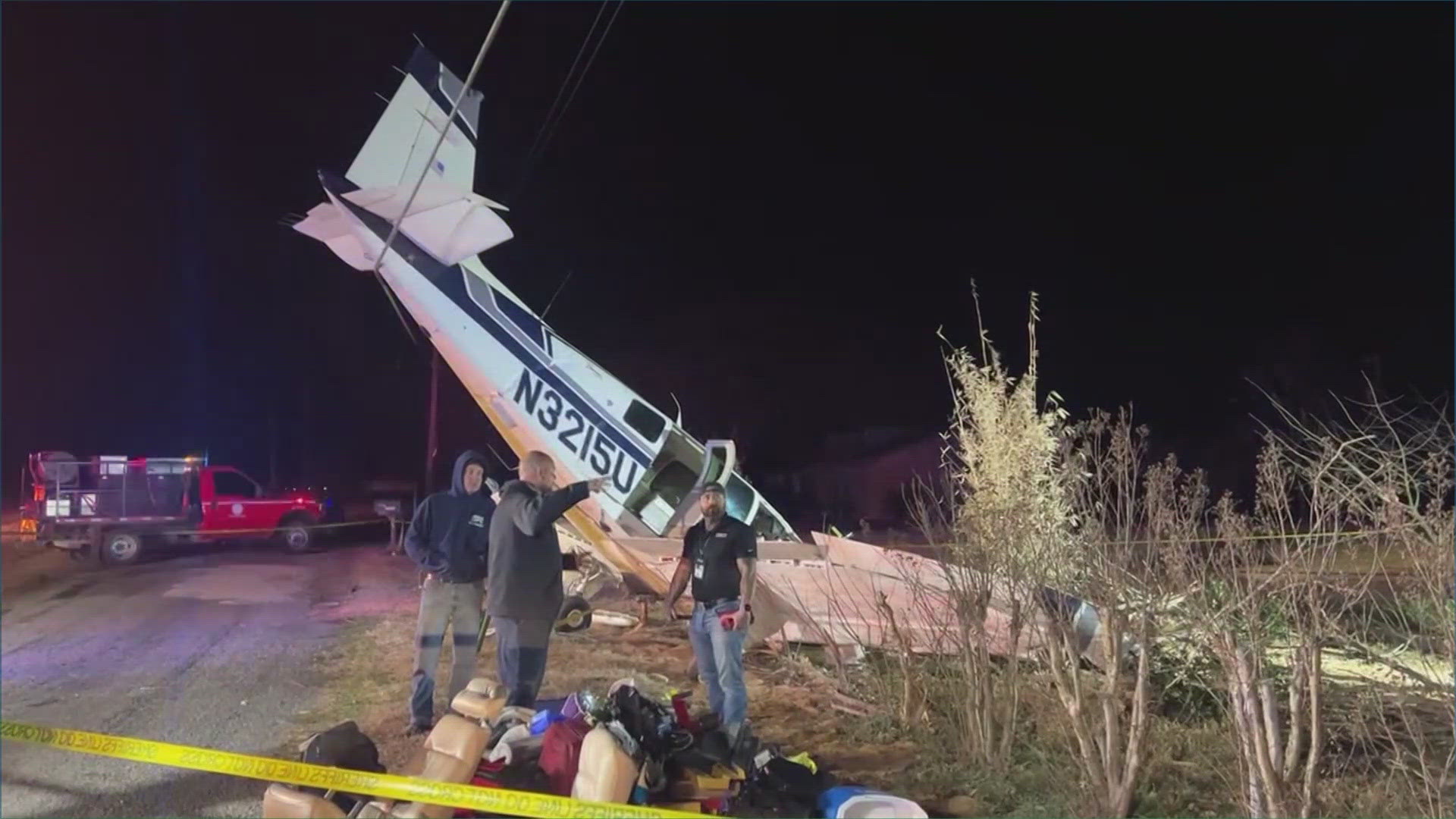 Husband and wife identified in deadly East Texas plane crash | kvue.com