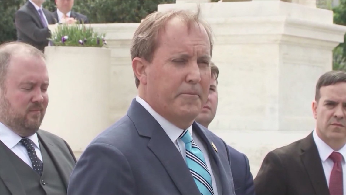 Texas AG Paxton sues Delaware-based nurse practitioner for allegedly ...