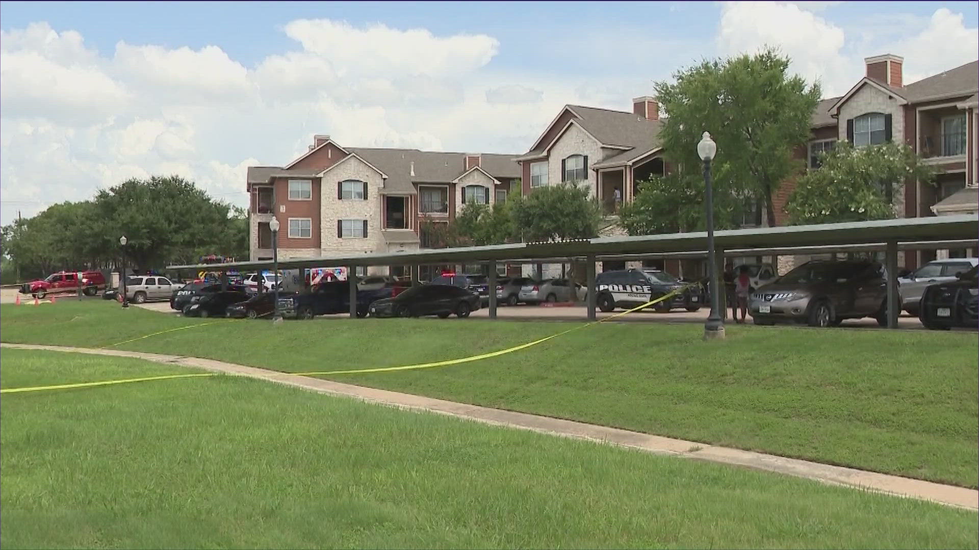 Police investigate Round Rock apartment shooting | kvue.com