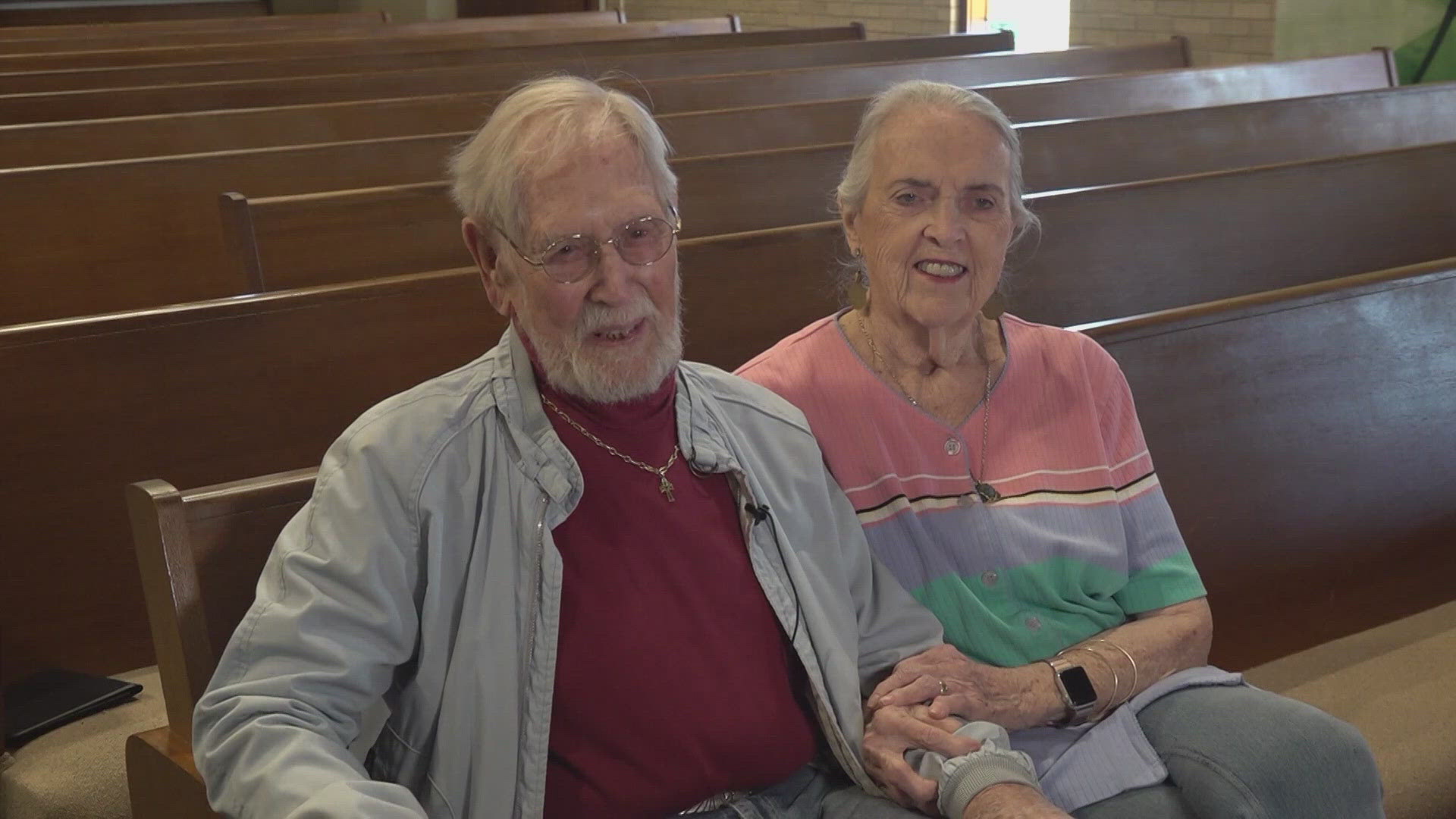 Texas couple celebrates nearly 70 years of marriage ahead of Valentine ...