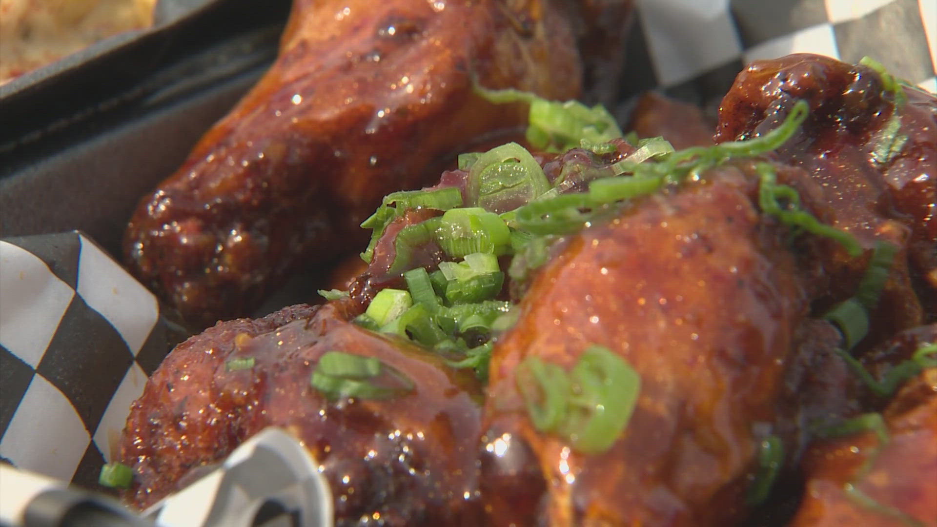 South Austin food trailer serves award-winning wings | Foodie Friday ...