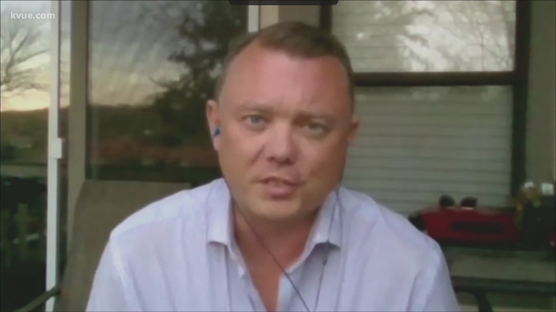 Save Austin Now's Matt Mackowiak speaks on PAC, camping ban petition ...