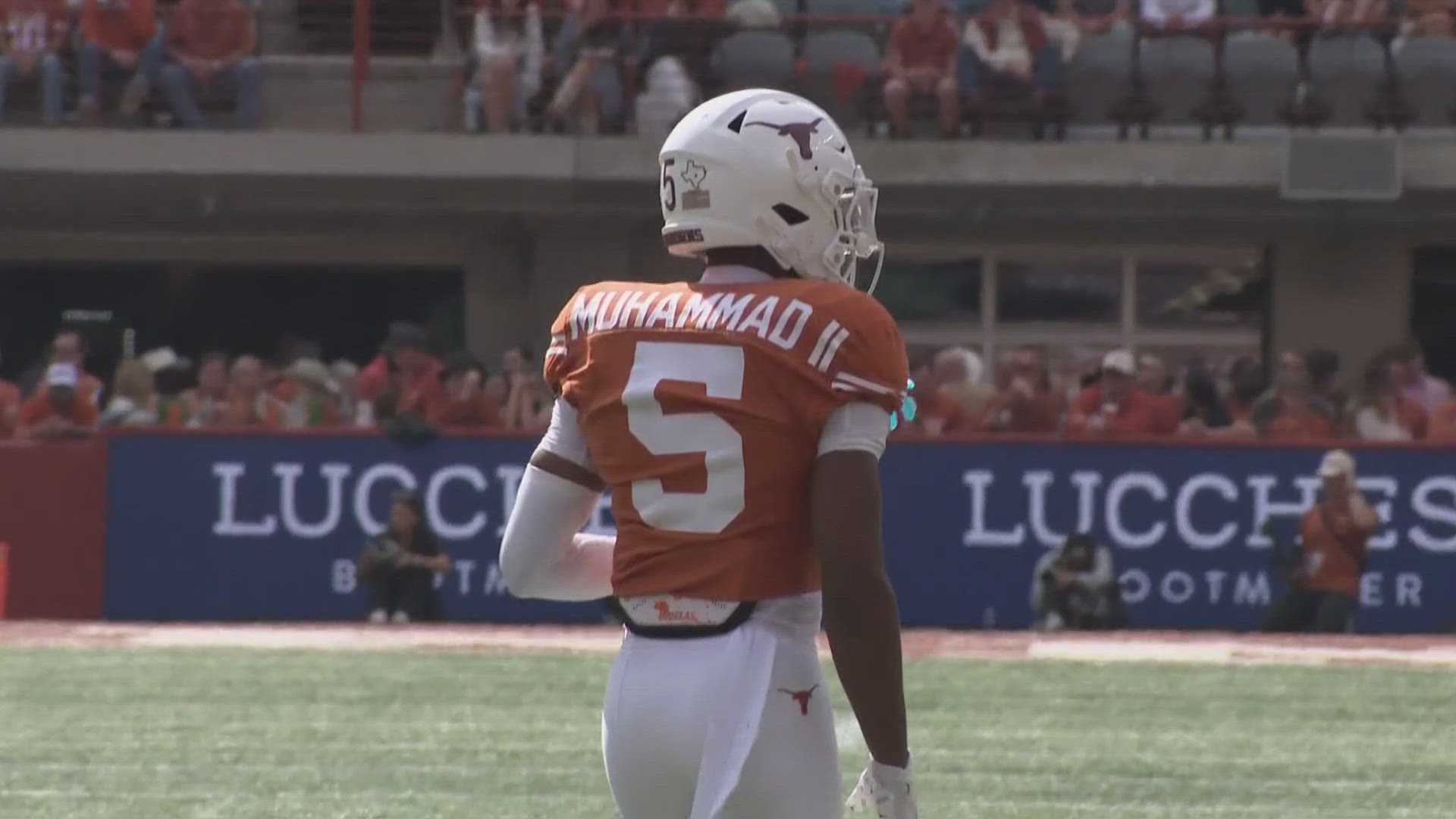 Longhorns player Malik Muhammad to enter NFL Draft | kvue.com