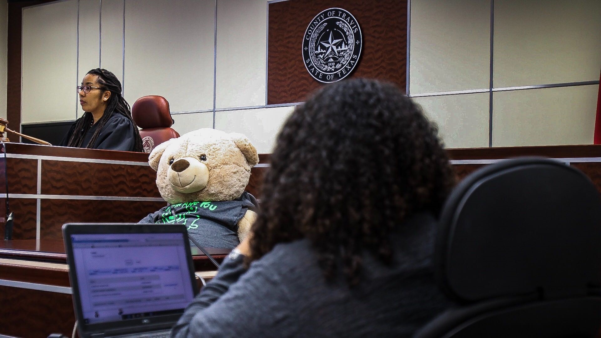 Travis County CPS judge uses stuffed animals to help children going ...