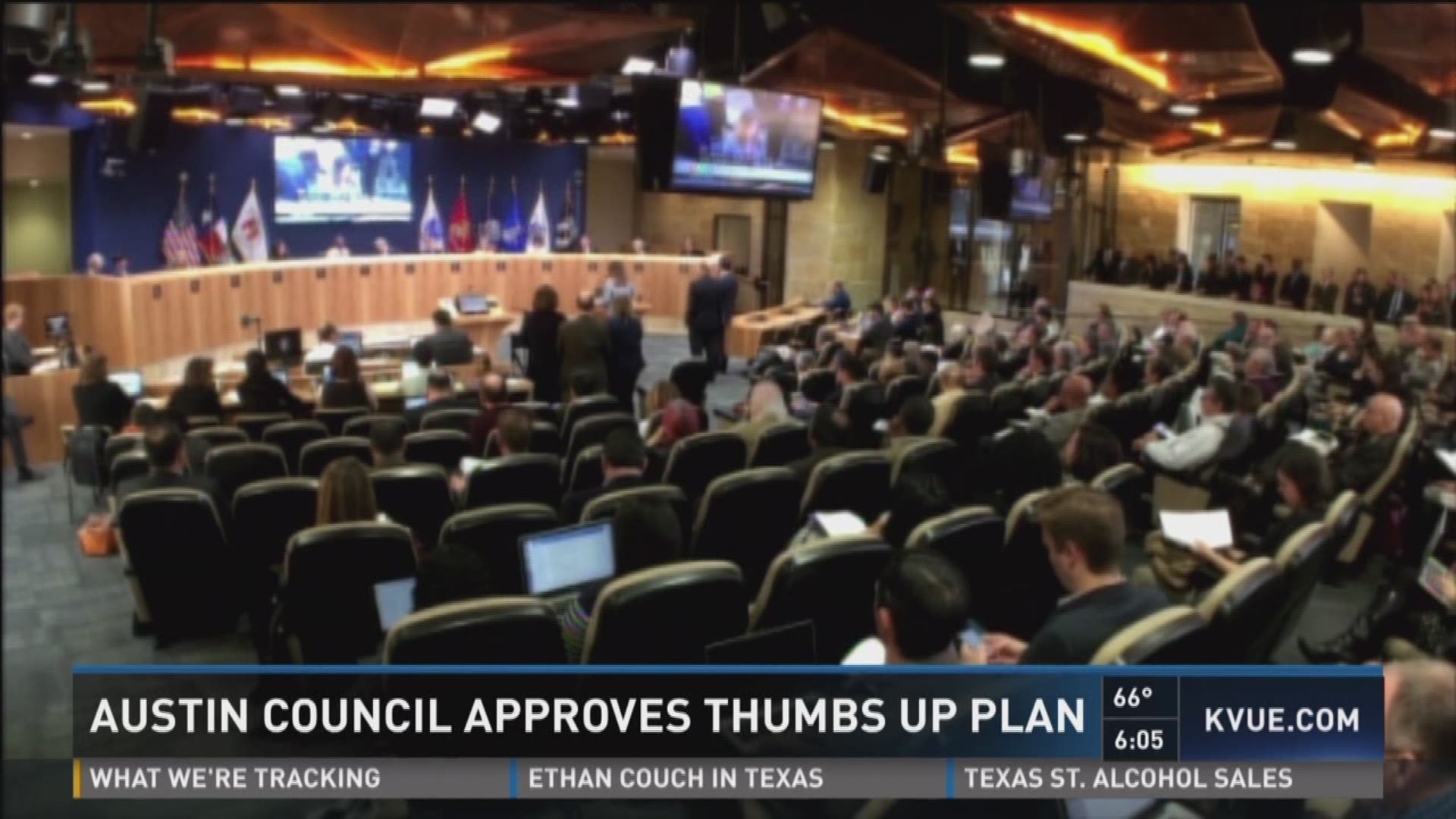 Austin City Council approves 'Thumbs Up' plan | kvue.com