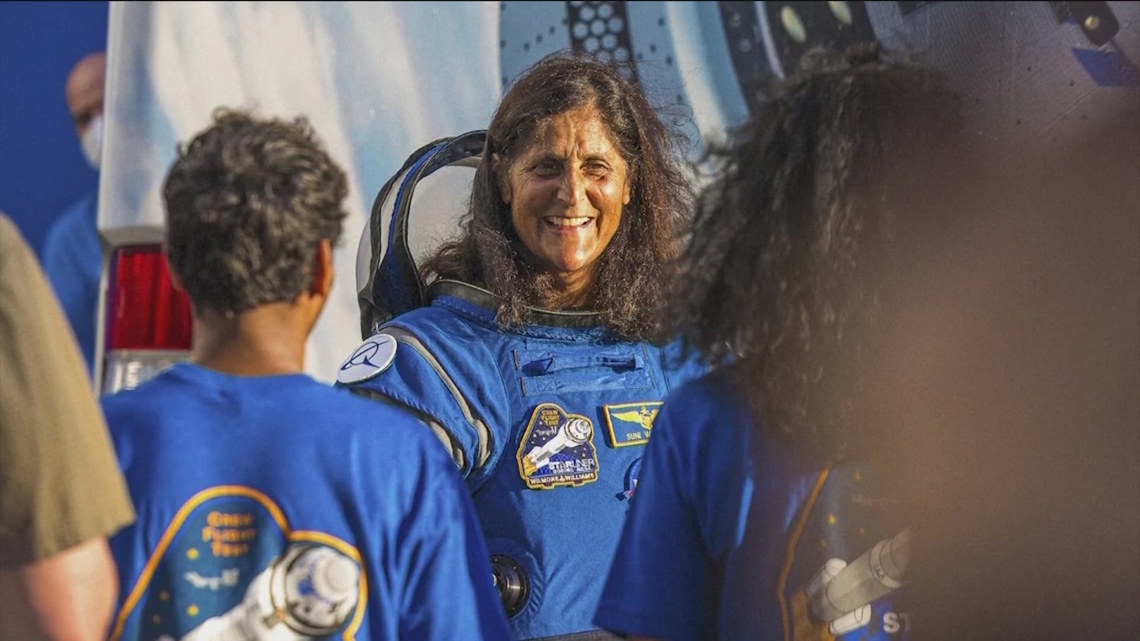 NASA astronauts return after 286 days in space | kvue.com