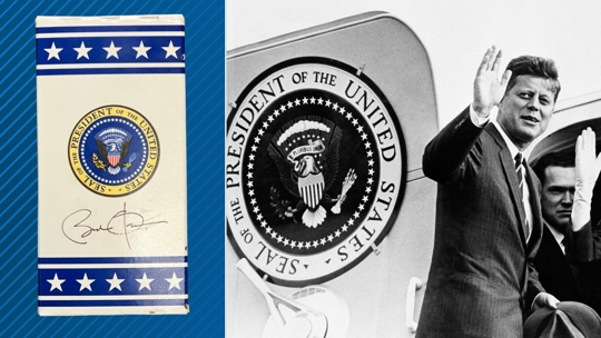 Why Air Force One passengers get Presidential M&M's | kvue.com