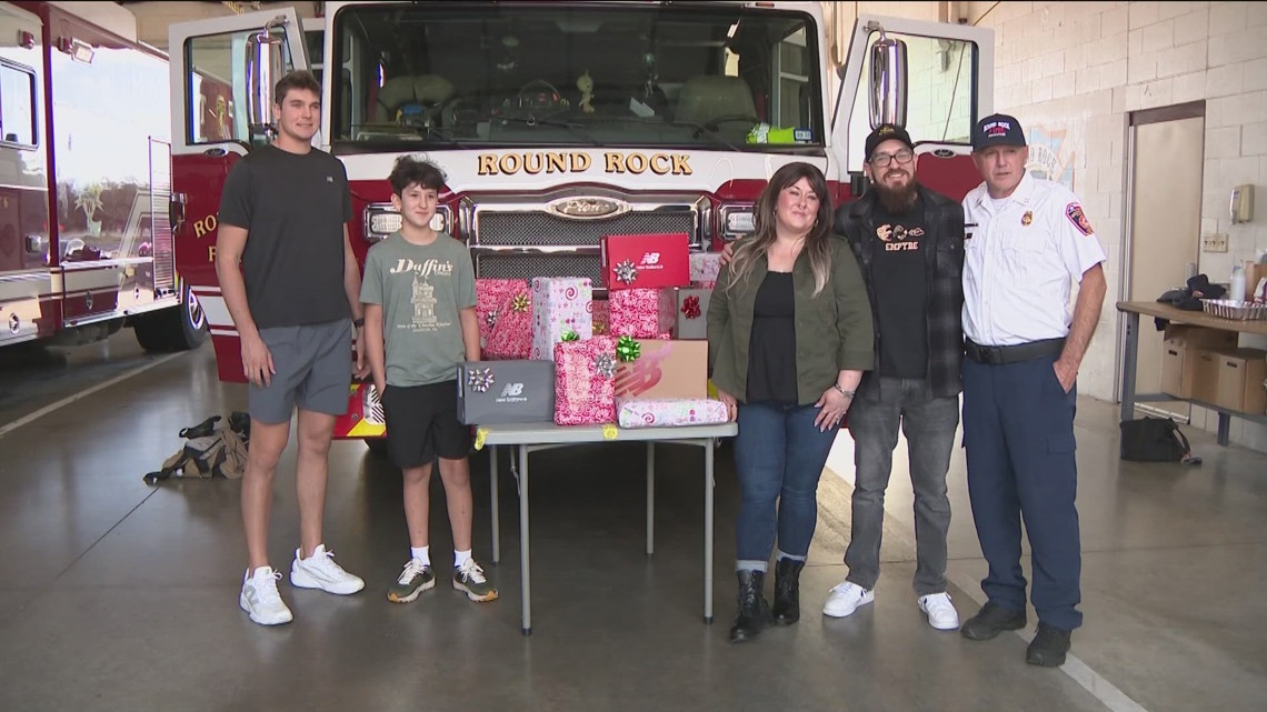 Travis Sykora helps Round Rock family rebuild after fire | kvue.com
