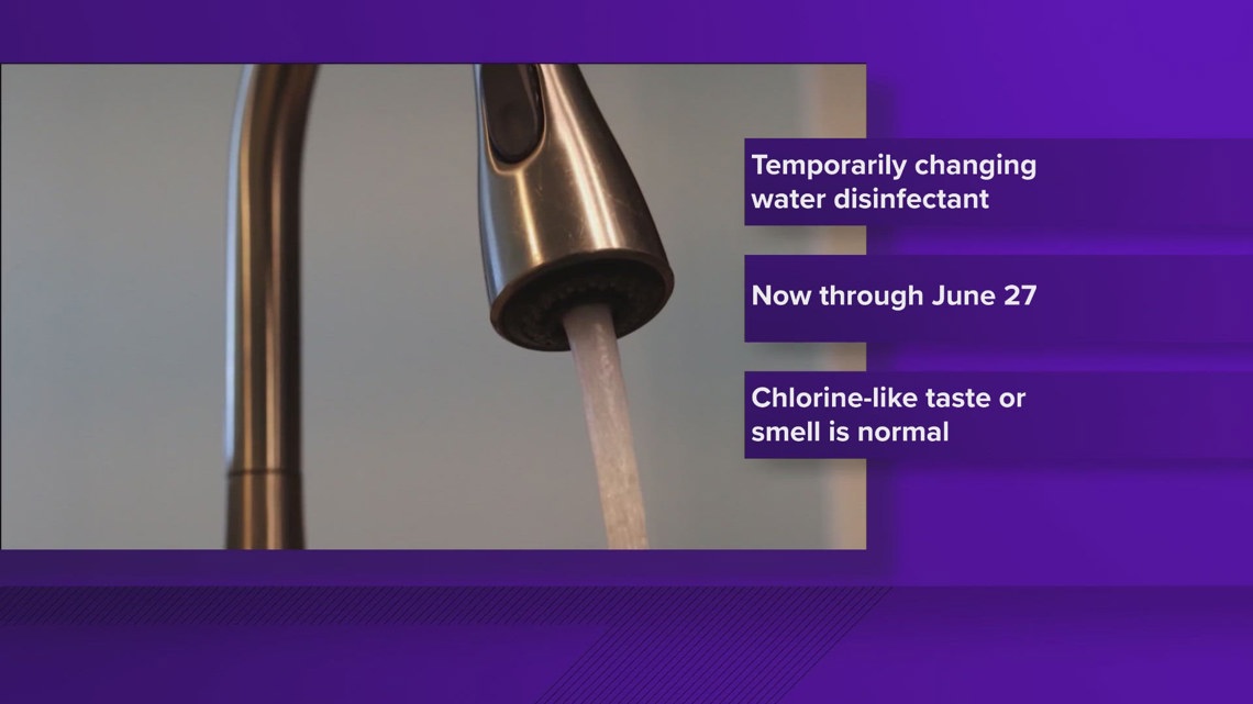 Chlorine rinse in Round Rock leads to tap water changes | kvue.com