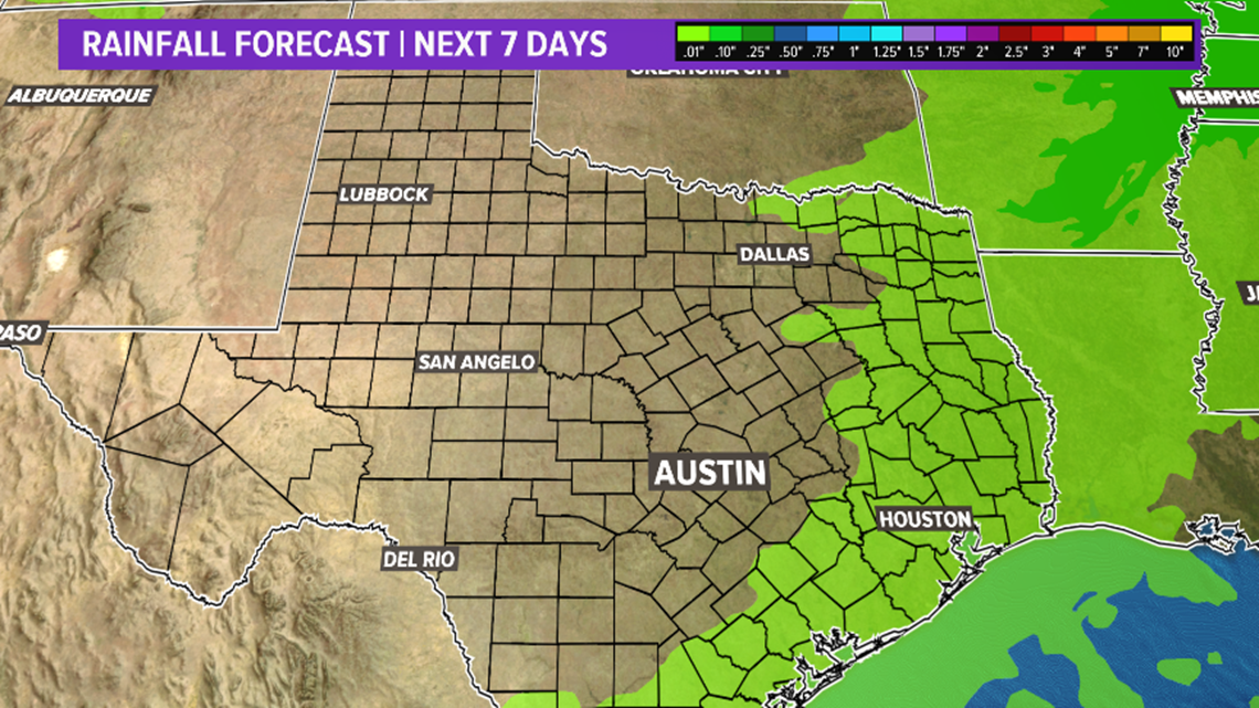 Sunday brought record heat to Central Texas; two cold fronts expected ...