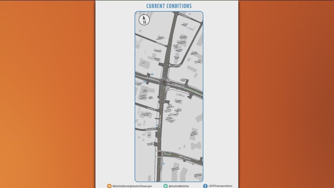 New construction phase on S. Congress, Stassney | Austin, Texas | kvue.com