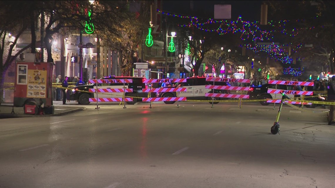 Downtown Austin shooting: Man killed by APD on 6th Street | kvue.com