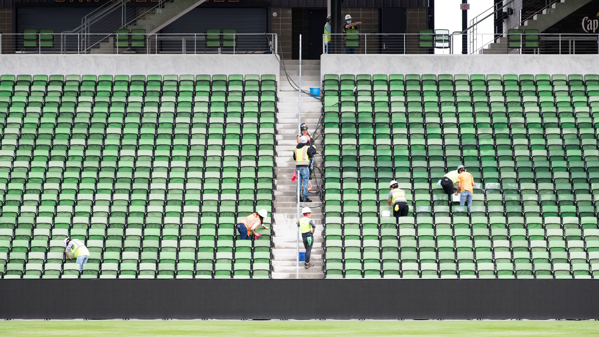 PHOTOS: A look inside Austin FC's Q2 Stadium | kvue.com