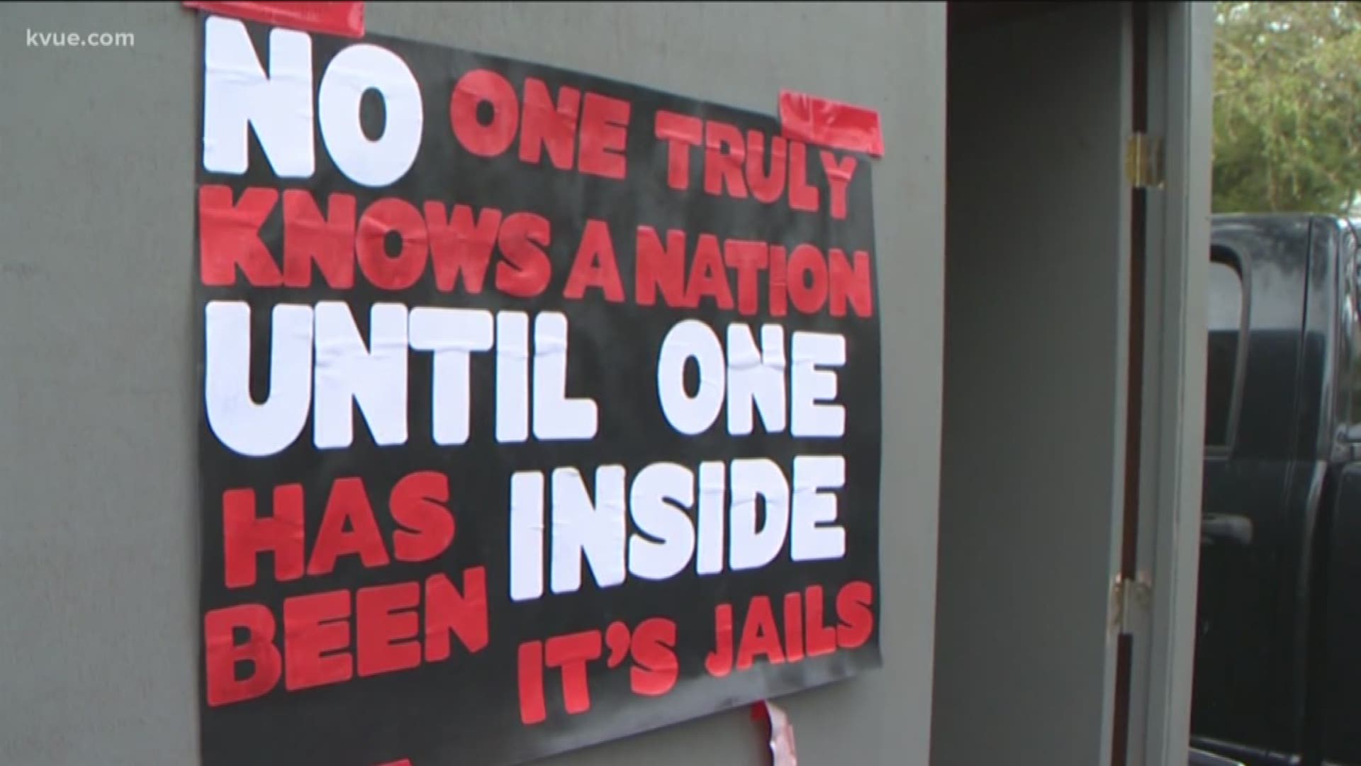 Mock jail cell at Texas Capitol raises awareness about hot temperatures ...