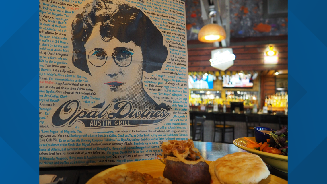 Keep Austin Local: Opal Divine's | kvue.com