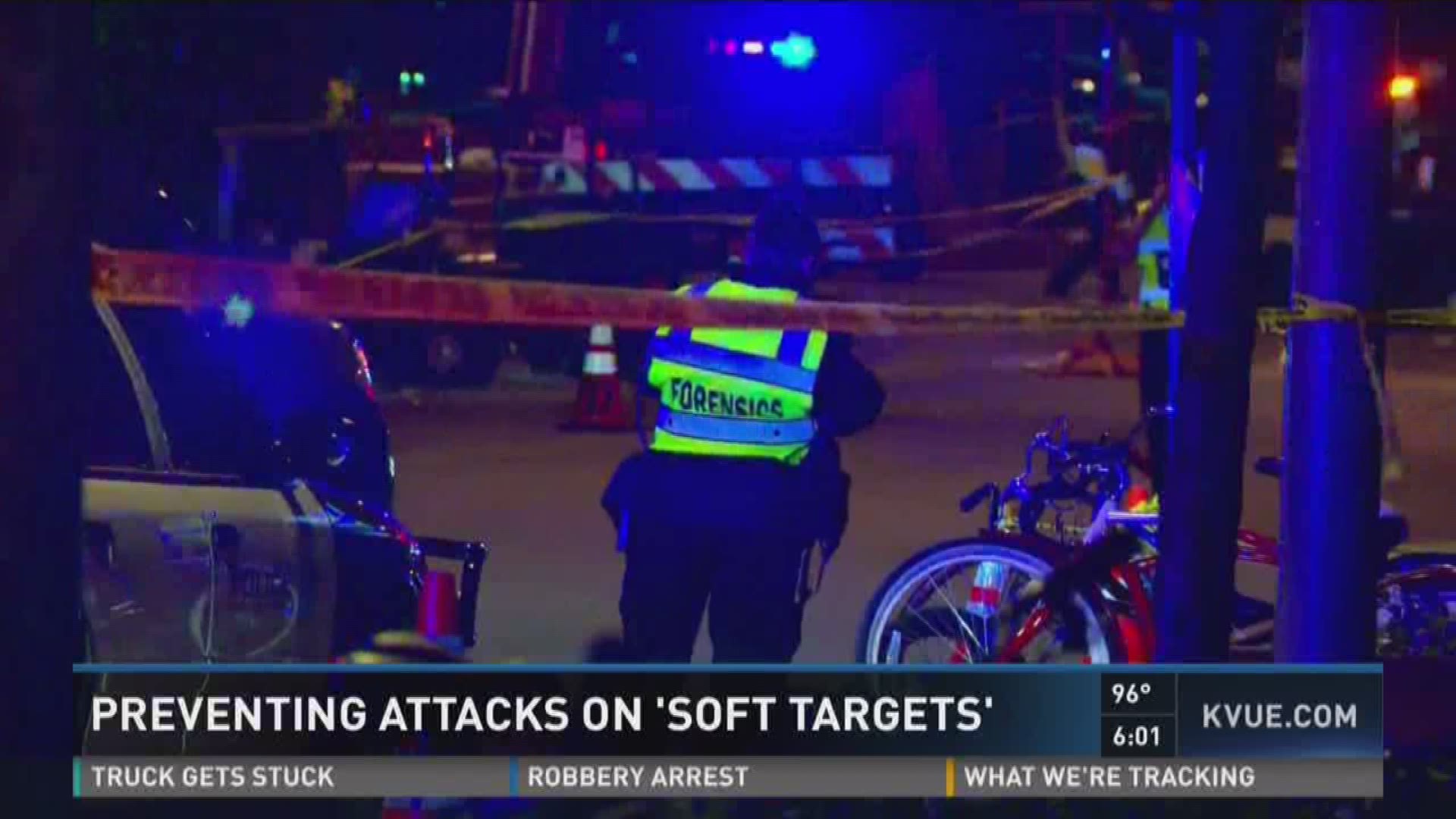 Law enforcement discusses soft targets, ACL security | kvue.com