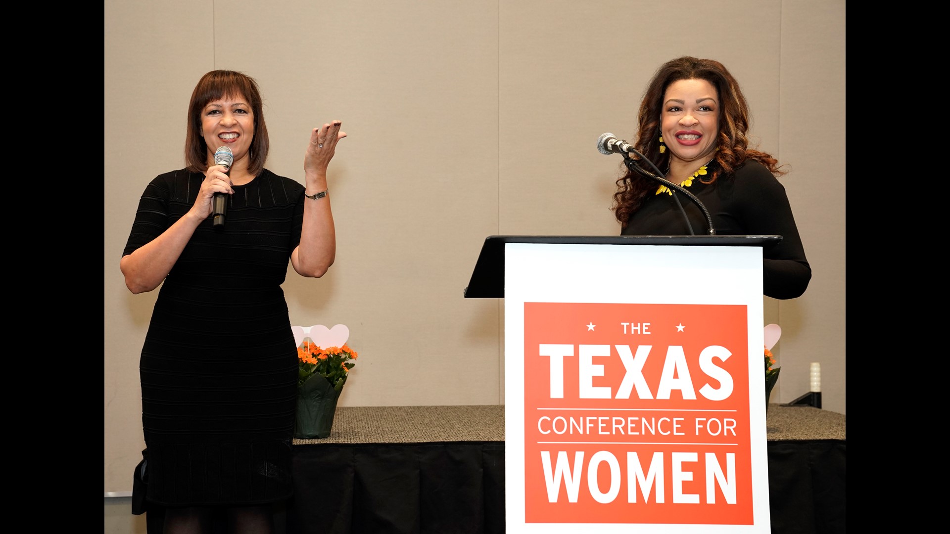 The 20th Annual Texas Conference for Women: Inspiration, empowerment ...