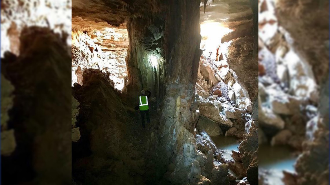 Another void found at Cambria Drive cave | kvue.com