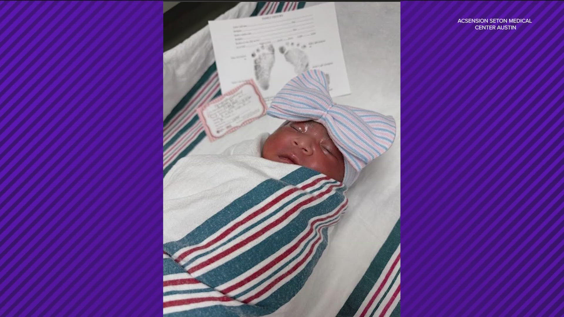 Meet the first Austin baby born in 2025 | kvue.com