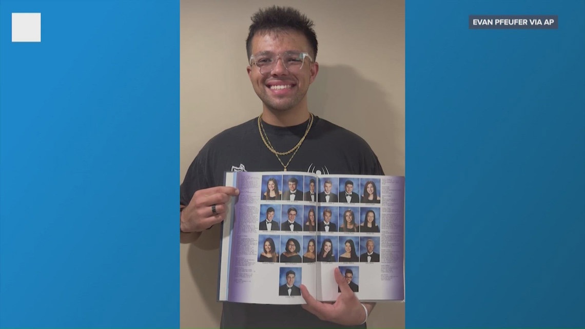 High school yearbook prediction from 6 years ago goes viral | kvue.com