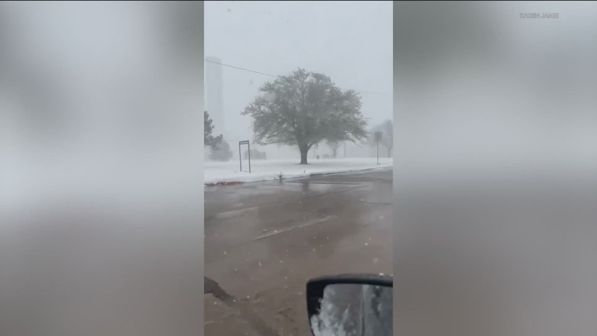 Rare April snowstorm in Texas Panhandle | kvue.com