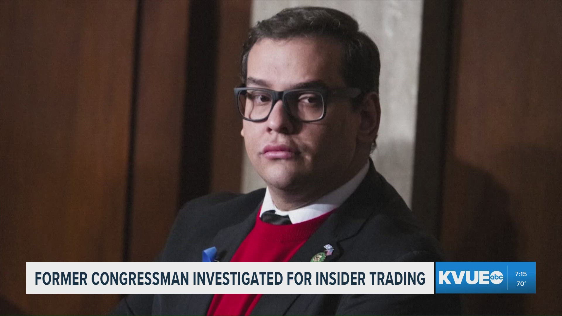 Former Congressman George Santos investigated for possible insider ...