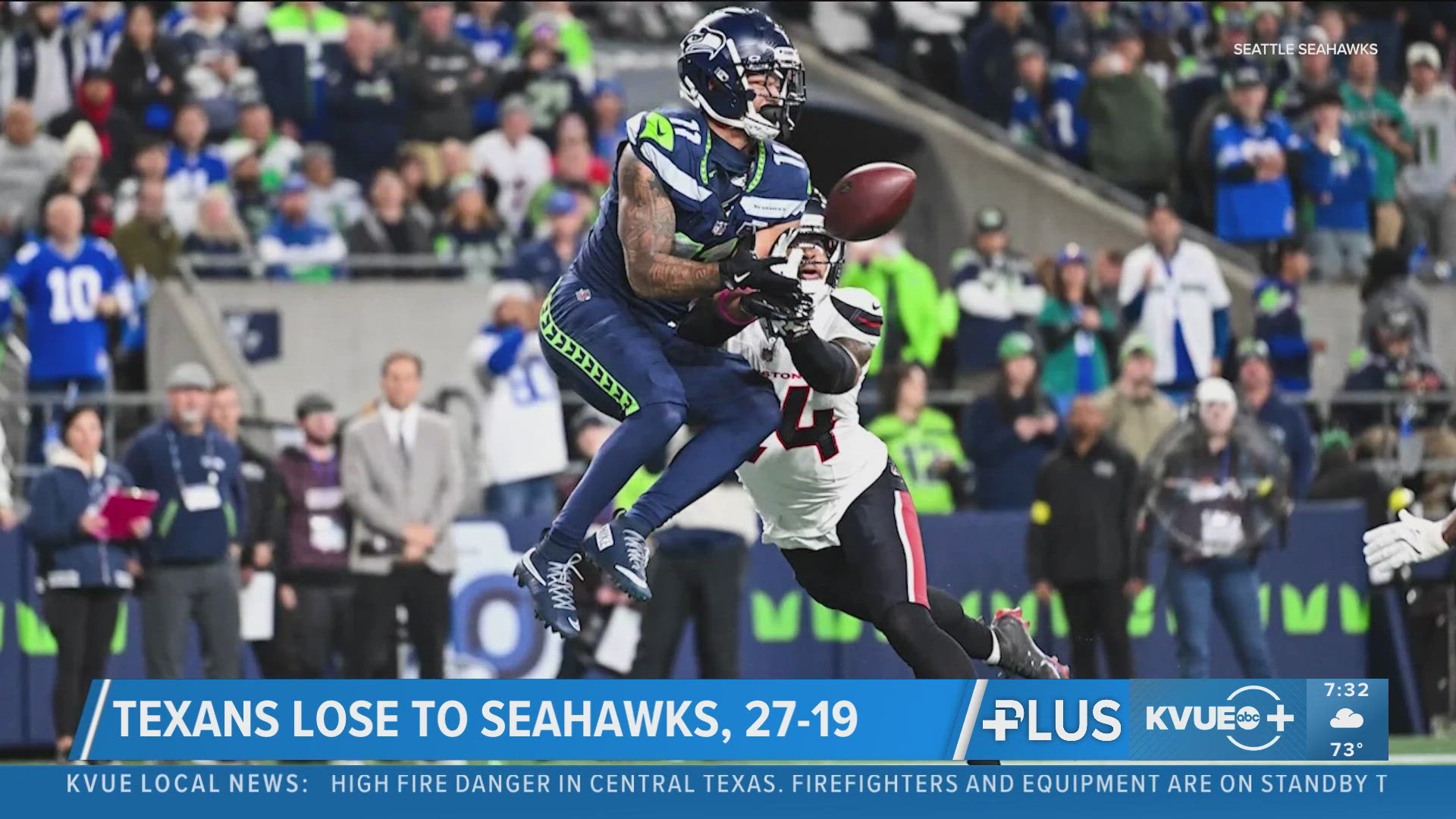 Houston Texas defeated by Seattle Seahawks | kvue.com