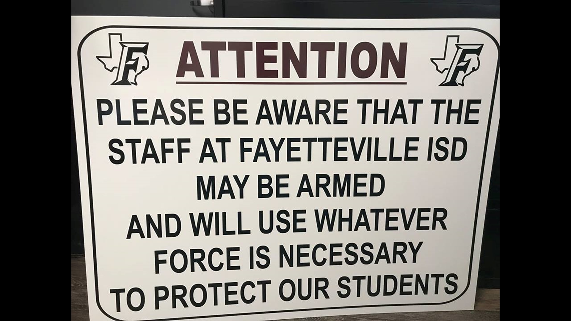 Fayetteville ISD OK's concealed handguns on campus for 'Guardian ...
