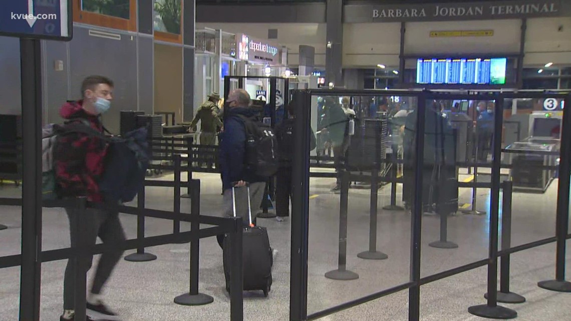 New TSA checkpoint opens at Austin's airport | kvue.com