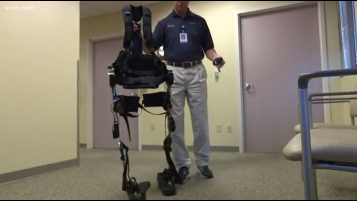 Texas man debuts exoskeleton at SXSW | kvue.com