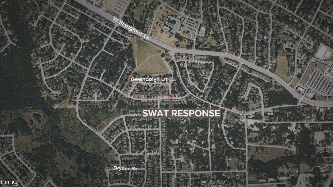 APD SWAT responds to barricaded subject Sunday morning | kvue.com