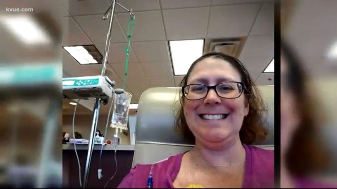 Austin woman with stage four colon cancer on a mission | kvue.com