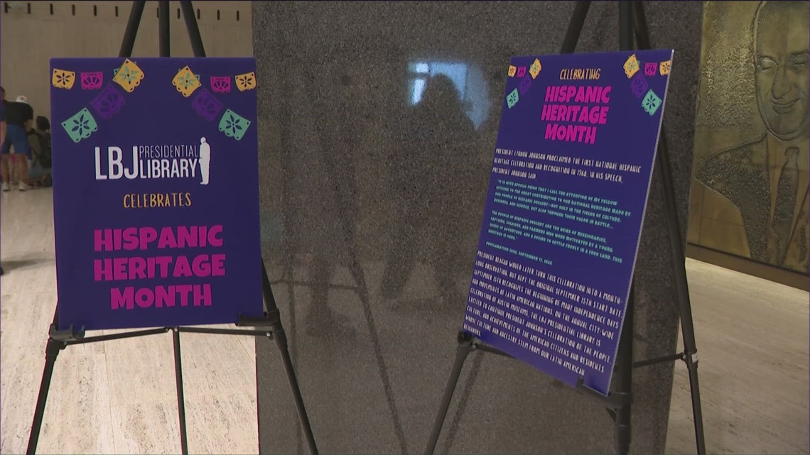 LBJ Library celebrates Hispanic Heritage Month | kvue.com