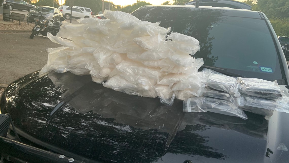 APD find vehicle with 24.5 kilograms of meth, heroin | kvue.com