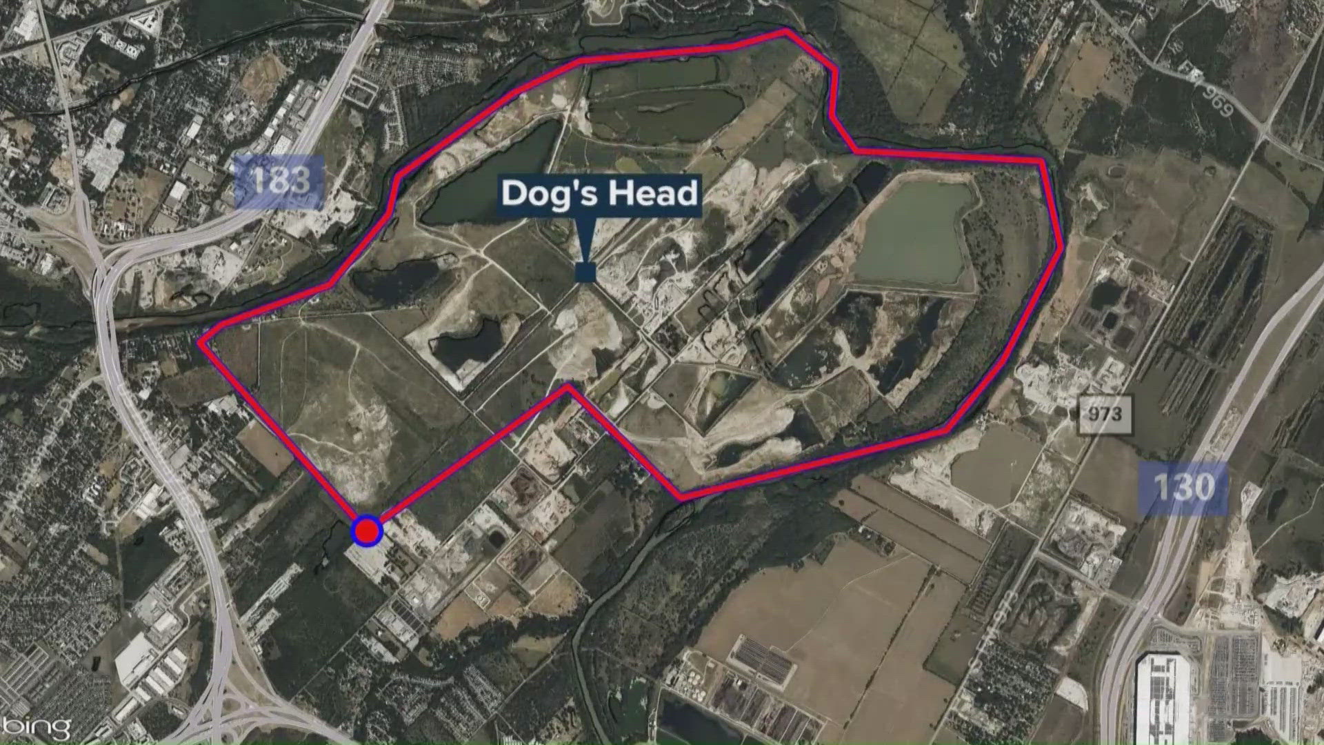 Austin moves to annex ‘Dog's Head’ for future development | kvue.com