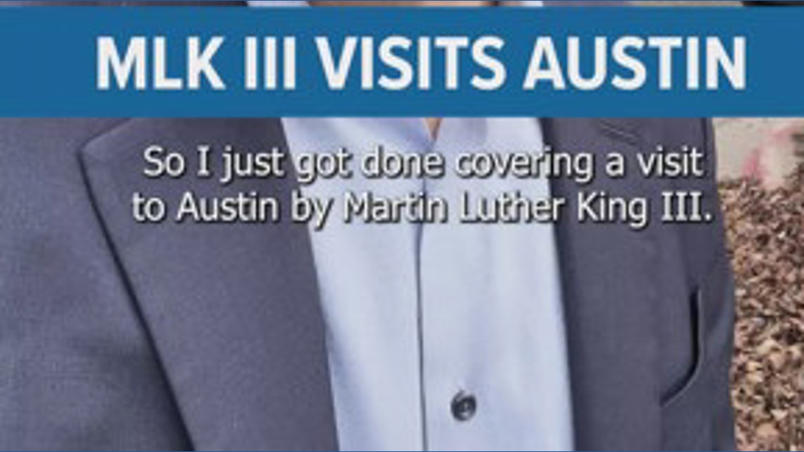 Martin Luther King III visits Austin | kvue.com