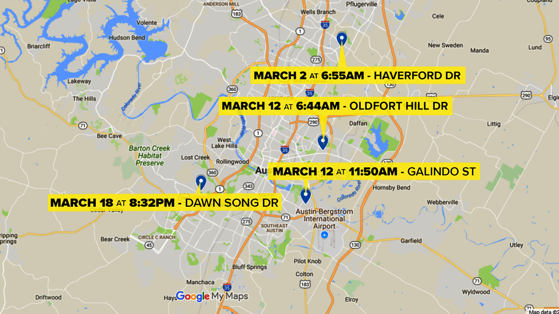 Austin police have responded to more than 2K suspicious package calls ...