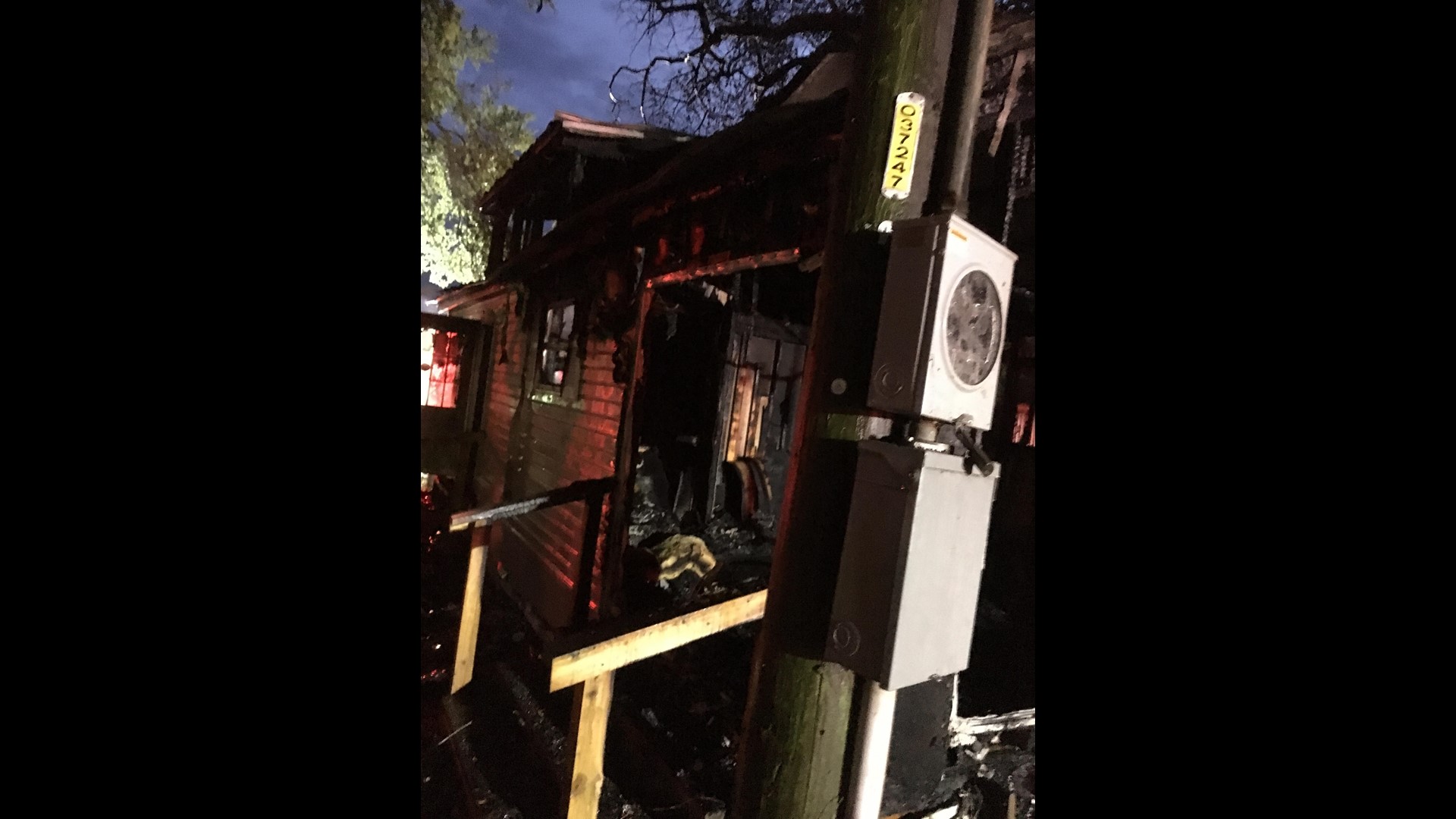 Lightning sparked two Central Texas house fires, officials say | kvue.com