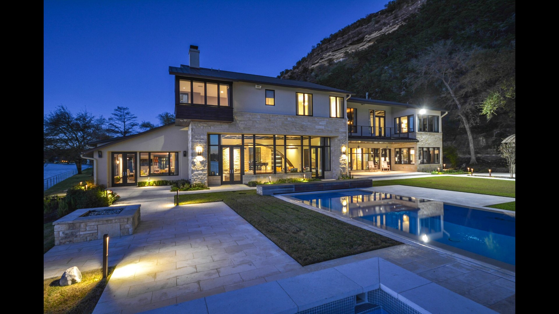 This Lake Austin mansion just broke the record for the highest Austin ...