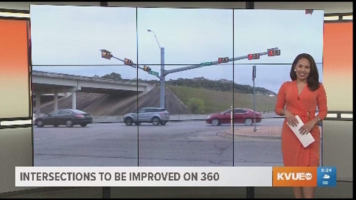 TRAFFIC ALERT: Improvements coming to 9 intersections at Loop 360 ...