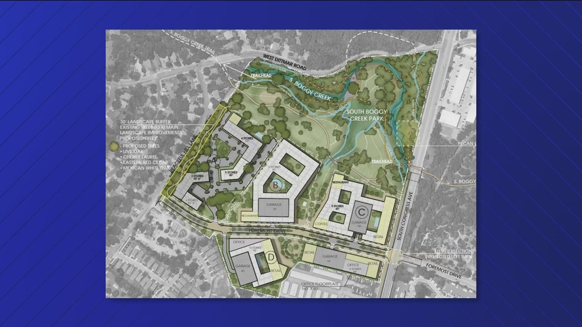 New South Congress development planned near future Orange Line rail ...