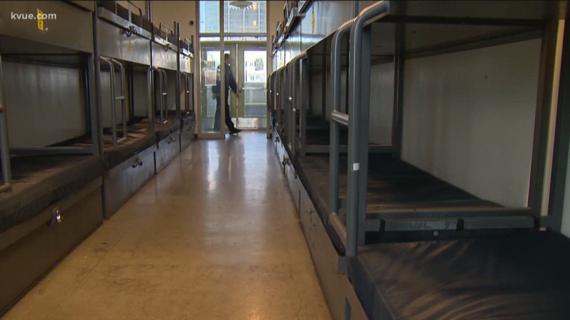 Austin cold weather shelters activated at ARCH, Salvation Army Tuesday ...