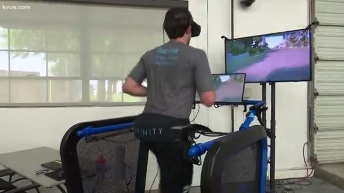 #TechTuesday: A futuristic treadmill, VR and the future of exercise and ...