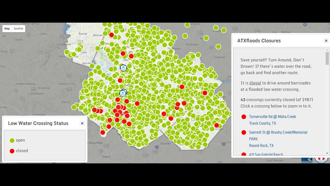 ATX Floods website to be 'revamped' this month | kvue.com