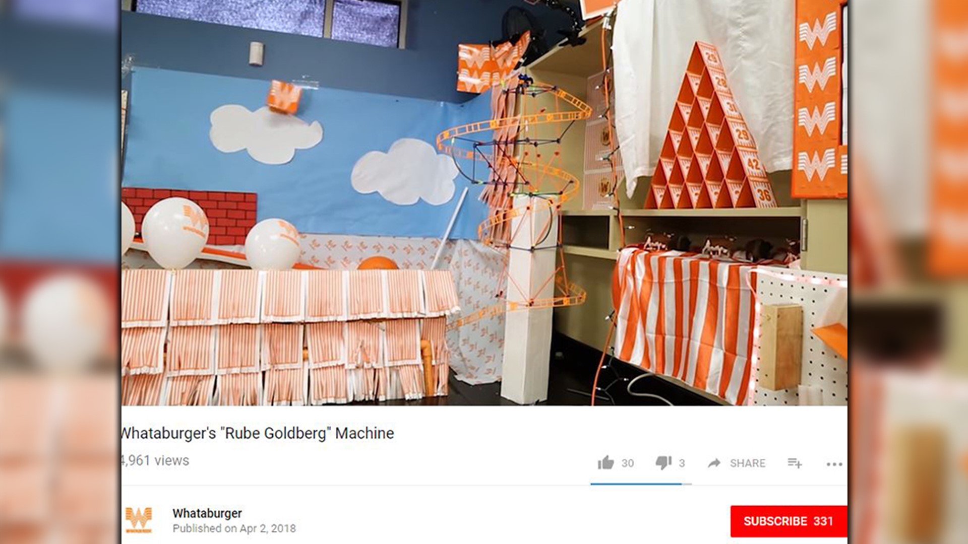 WATCH: High school students create Whataburger-themed Rube Goldberg ...