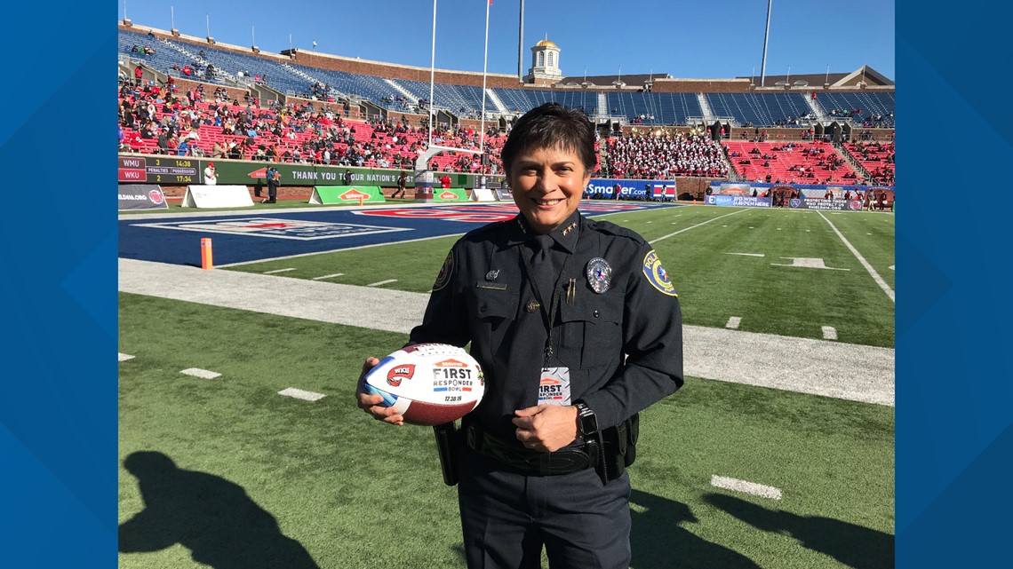 Pflugerville police chief honored for suicide prevention efforts during ...