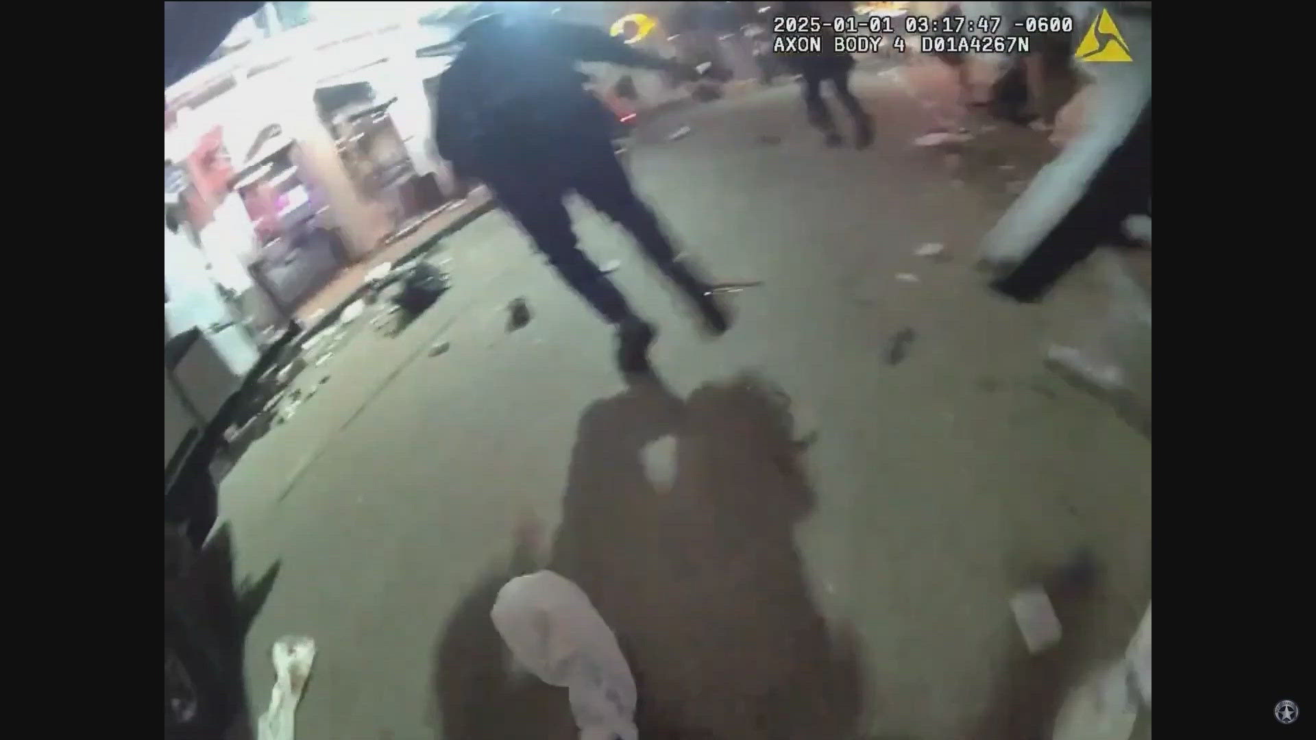 New Orleans Police Release Bodycam Footage Of Bourbon Street Attack